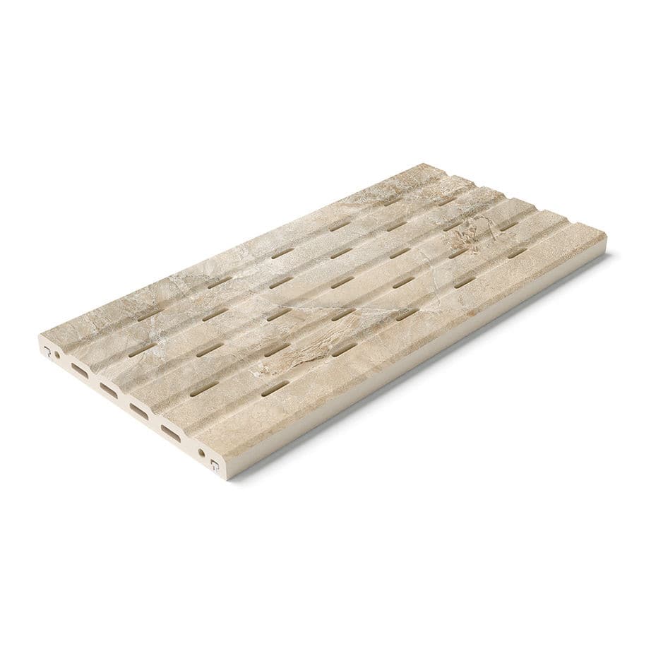 Porcelain stoneware grating for drain channel - Cerámica Mayor - for ...