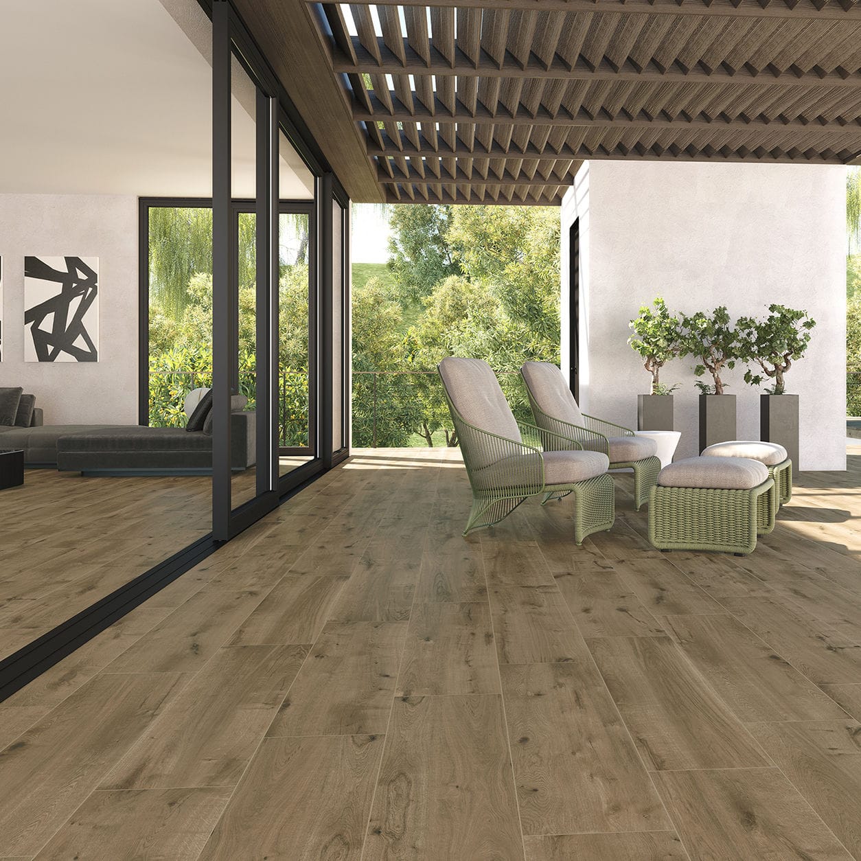 Porcelain stoneware tile - CANELA - Cerámica Mayor - polished / indoor ...