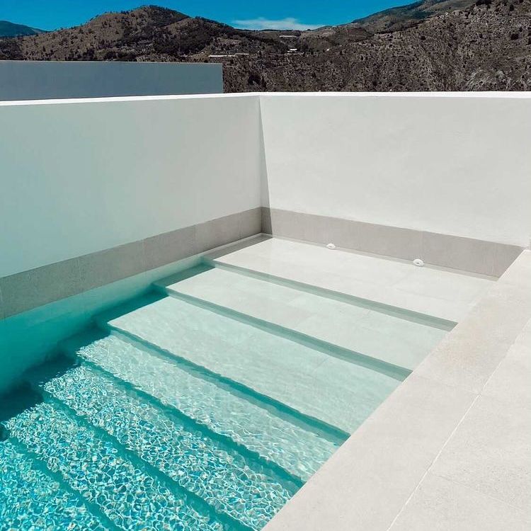 Ceramic edge trim - LIGHT MEDIA CAÑA - Cerámica Mayor - porcelain ...