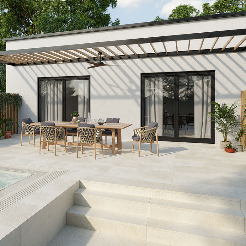 Ceramic edge trim - CREAM MEDIA CAÑA - Cerámica Mayor - porcelain ...