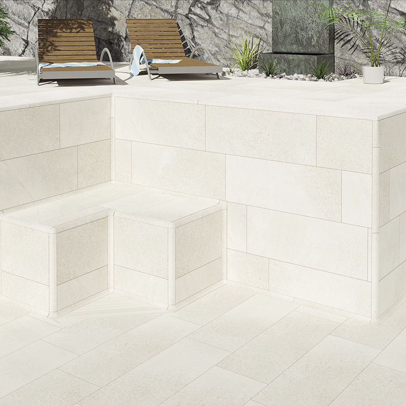 Corner edge trim - LAO - Cerámica Mayor - ceramic / for tile / outside ...