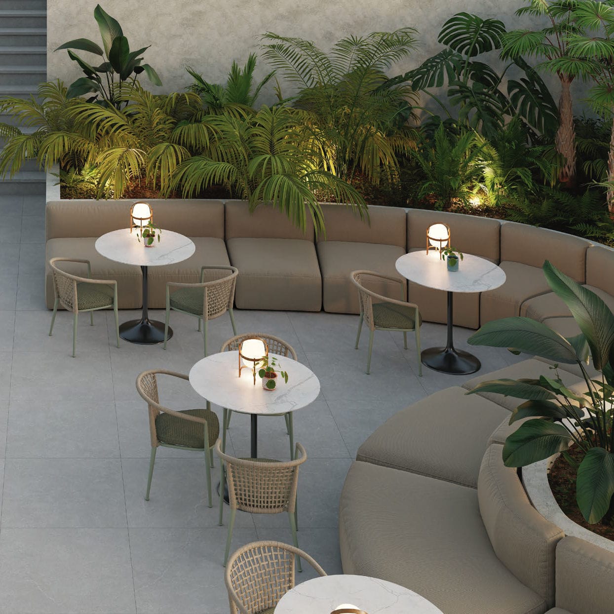 Indoor tile - LAND - Cerámica Mayor - outdoor / living room / garden