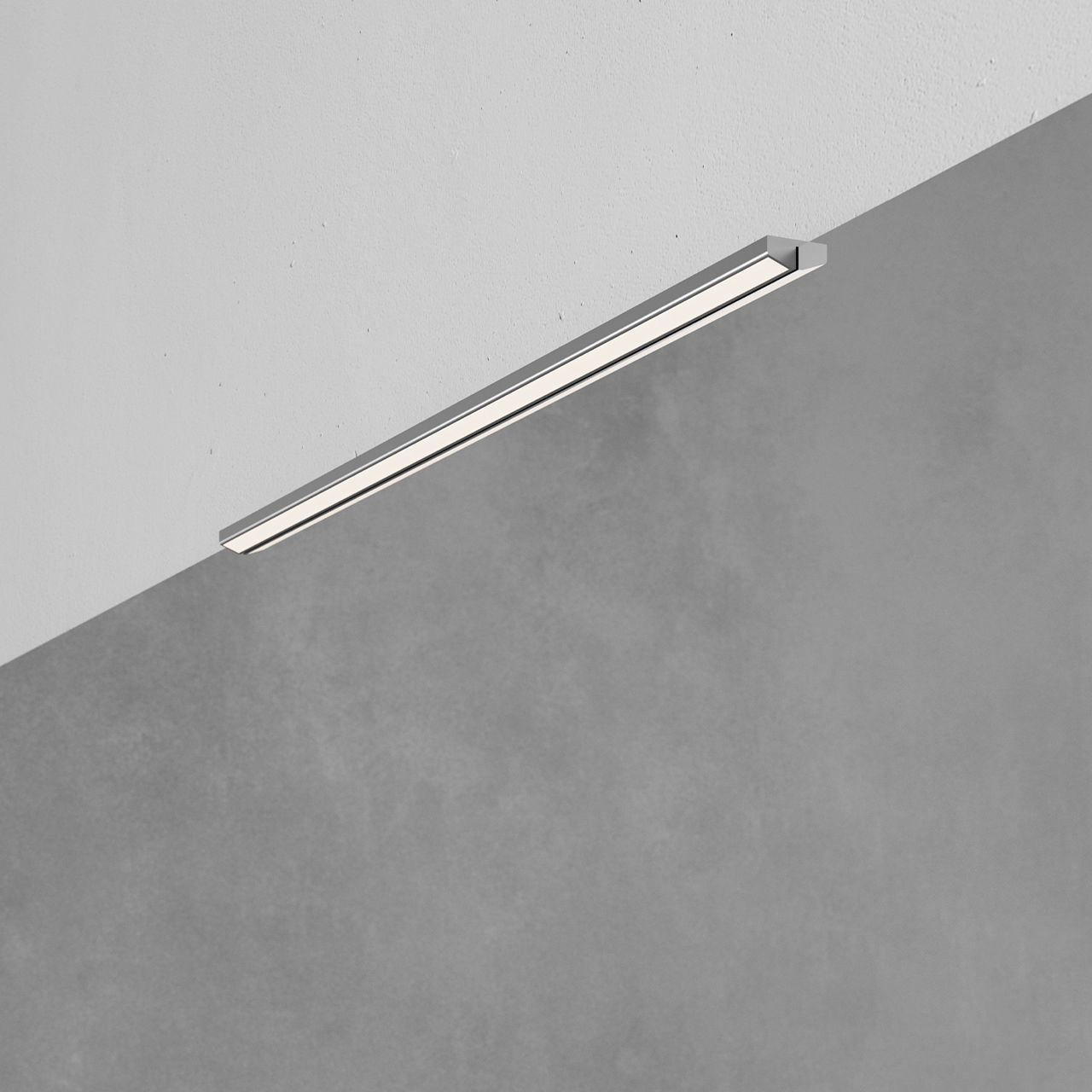 Contemporary wall light - Recto - Rexa Design - indoor / aluminum ...