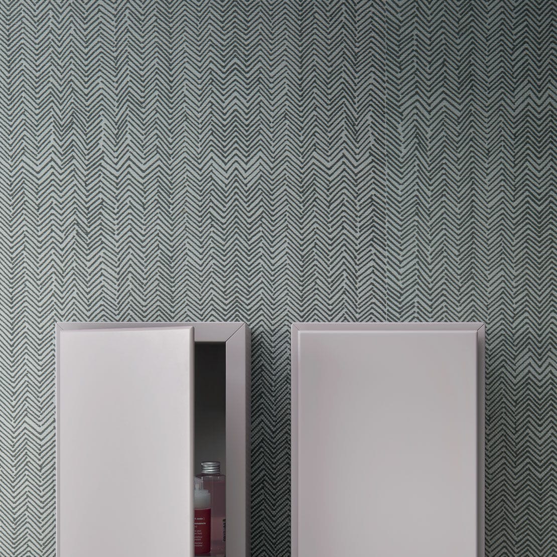 Interior wall-covering - Spigato - Rexa Design - natural fiber ...