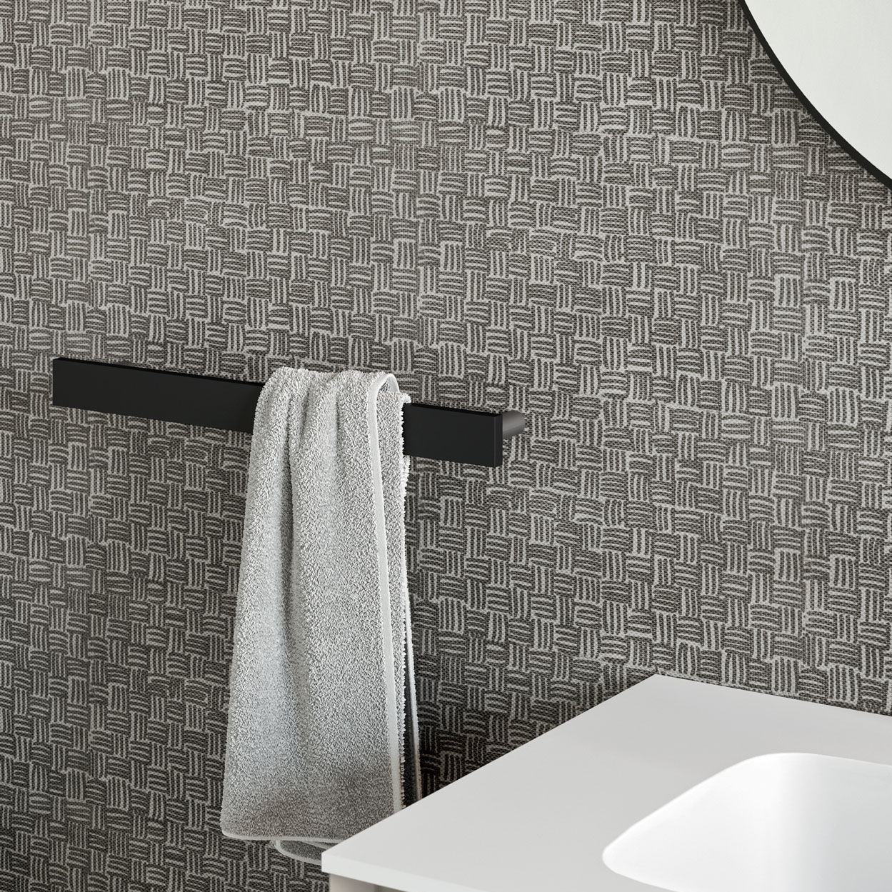 Interior wall-covering - Natté - Rexa Design - natural fiber / textured ...