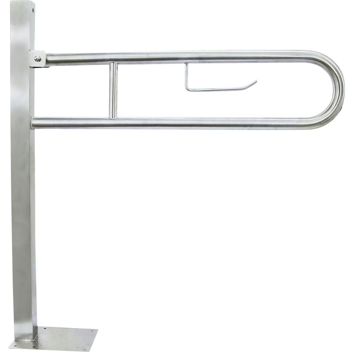 Stainless steel grab bar - 15064 SERIES - NOFER - U-shaped / floor ...