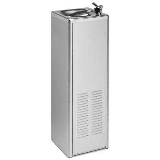 Cold drinking fountain - 10006.B - NOFER - indoor / stainless steel