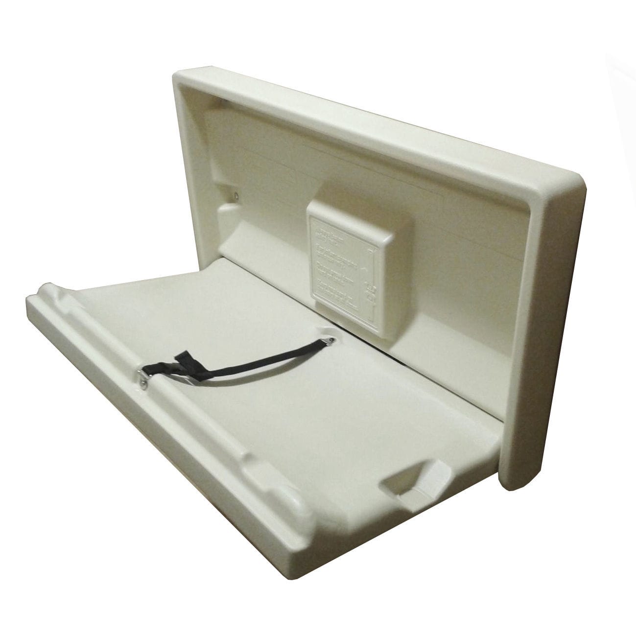 Polyethylene (PE) diaper changing station - 09200.2.S - NOFER ...