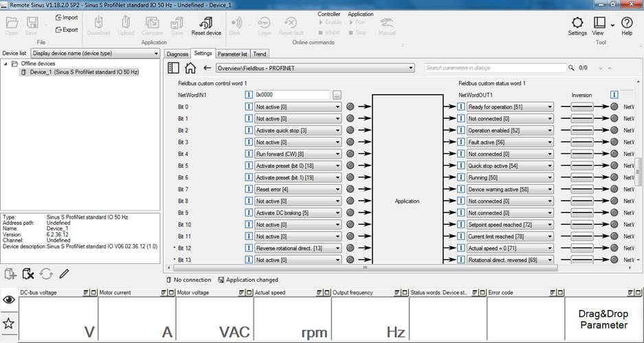 Data management software - REMOTE SINUS S - Enertronica Santerno S.p.A ...
