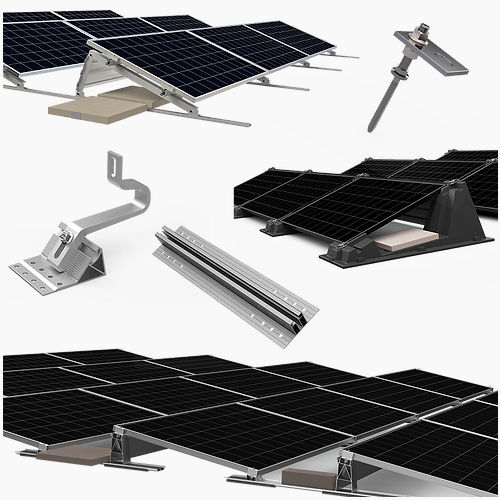 Steel fastening system - EM-HOO.ATB.1 - BISOL - for railing / solar ...