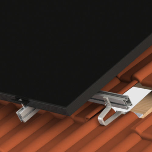 Tiled roof mounting system - BISOL - for PV applications