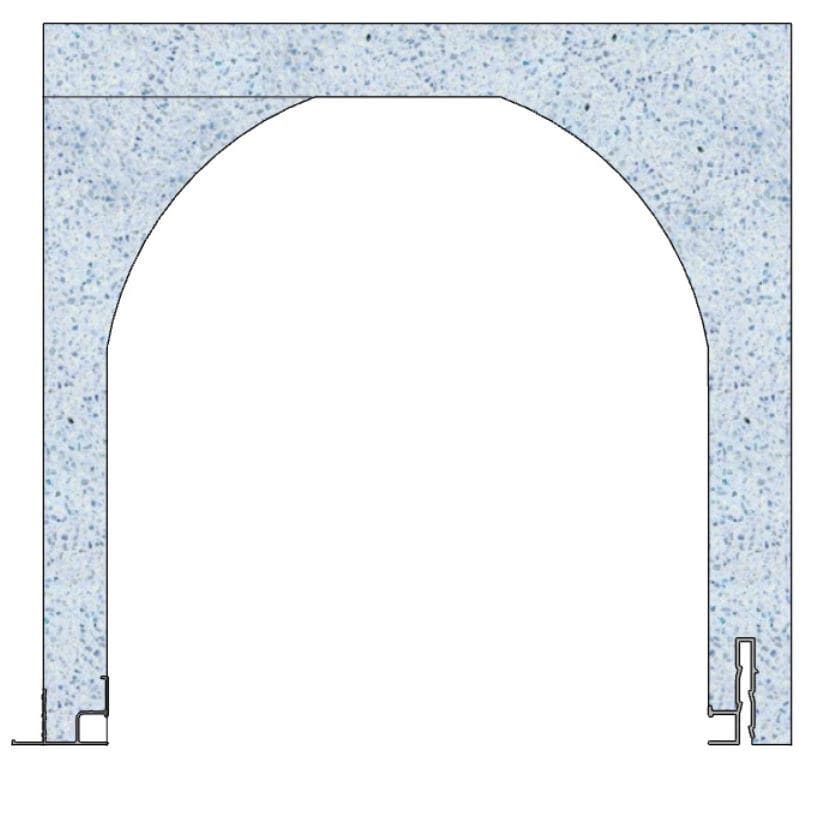 Polystyrene roll-up shutter lintel - 31 S 30 - FIXOLITE - insulating ...