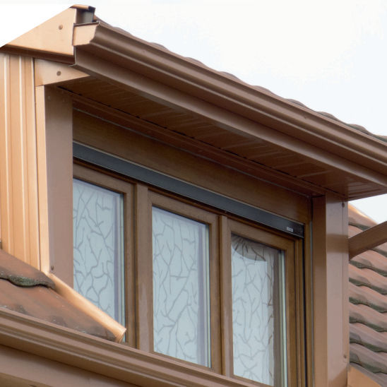 Aluminium roof gutter - Arconic Architectural Products SAS, Merxheim ...