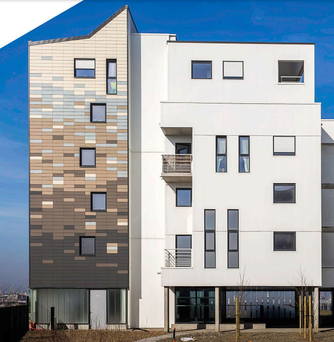 Panel cladding - RESIDENTIAL AREA "GRAND LARGE" - Arconic Architectural ...