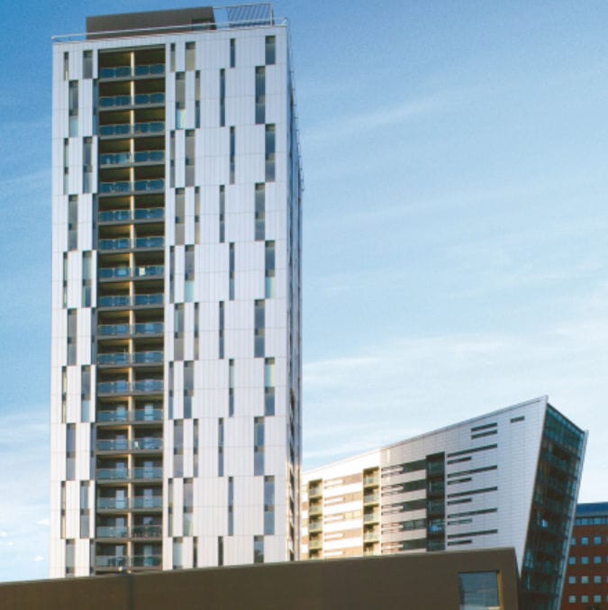 Panel cladding - RESIDENTIAL COMPLEX "ERIE BASIN" - Arconic ...