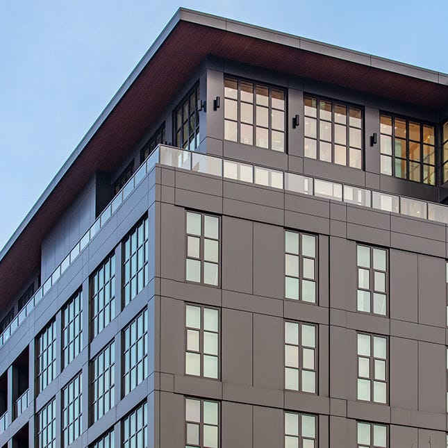 Panel cladding - 900 WEST - Arconic Architectural Products SAS ...