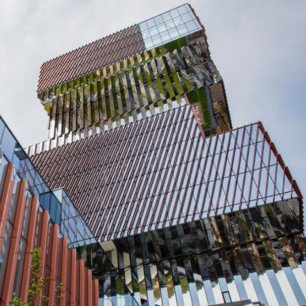 Panel cladding - BOSTON UNIVERSITY CENTER FOR COMPUTING & DATA SCIENCES ...