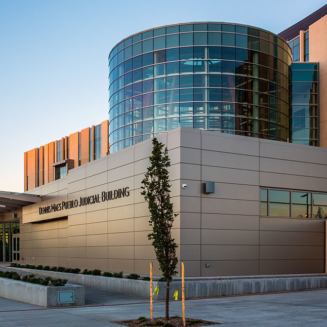 Panel cladding - DENNIS MAES JUSTICE CENTER - Arconic Architectural ...