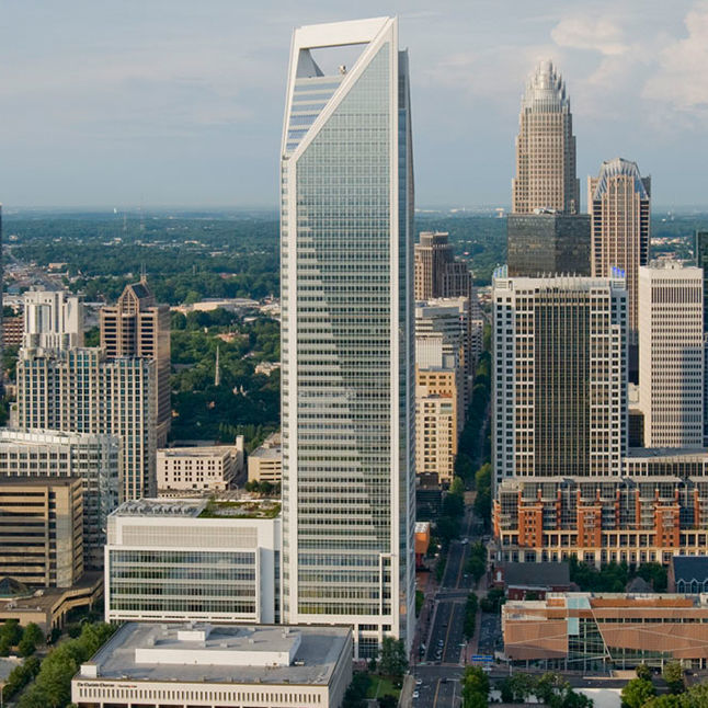 Panel cladding - DUKE ENERGY CENTER - Arconic Architectural Products ...