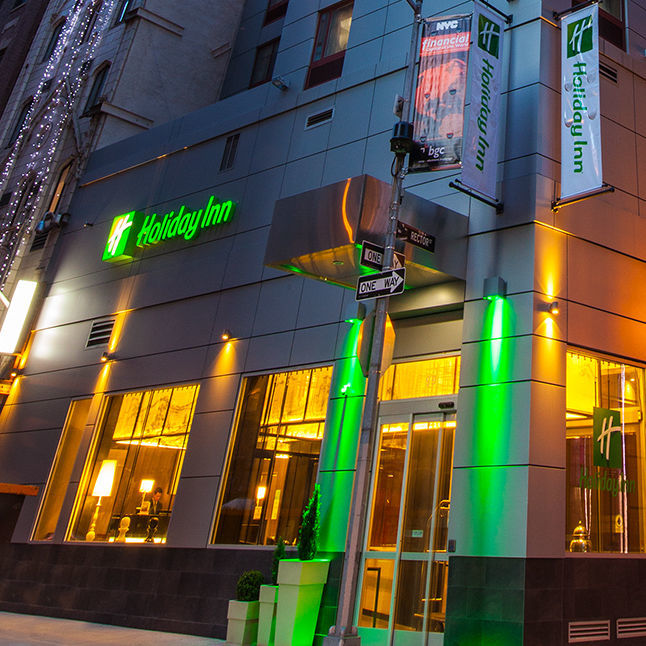 Panel cladding - HOLIDAY INN MANHATTAN FINANCIAL DISTRICT - Arconic ...