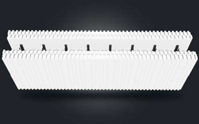 Polystyrene formwork block - BB-400 - BuildBlock ICFs - for wall ...