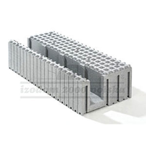 Expanded polystyrene (EPS) formwork block - ML 1/45 - izodom 2000 ...