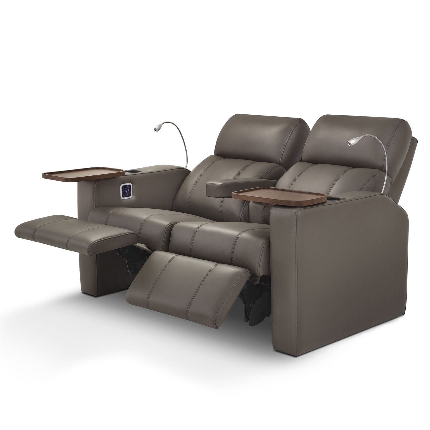 Leather cinema seating - VERONA - FORAFORM AS - commercial / brown ...