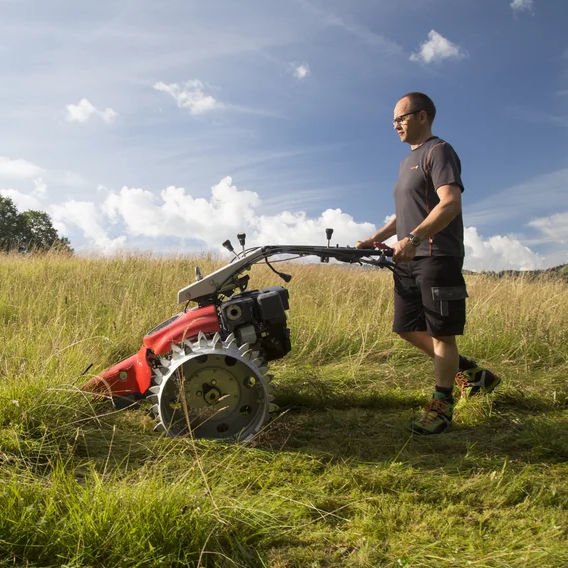 Walk-behind lawn mower - AEBI CC - Aebi Schmidt - commercial / gasoline ...
