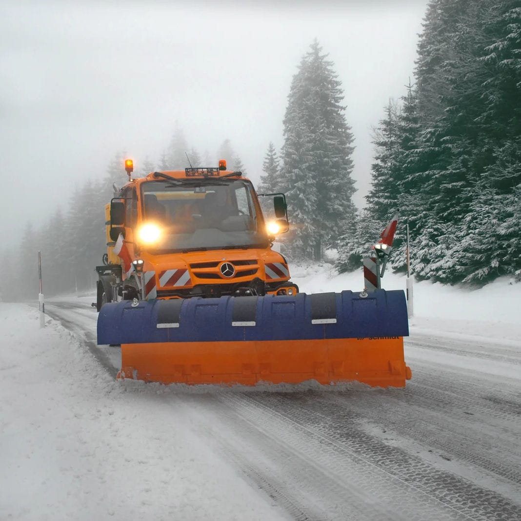 Snowplow - Cirron - Aebi Schmidt