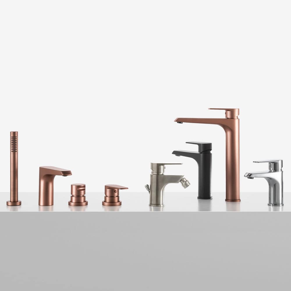 Washbasin mixer tap - RULE SET - Geromin - bidet / bathtub / countertop