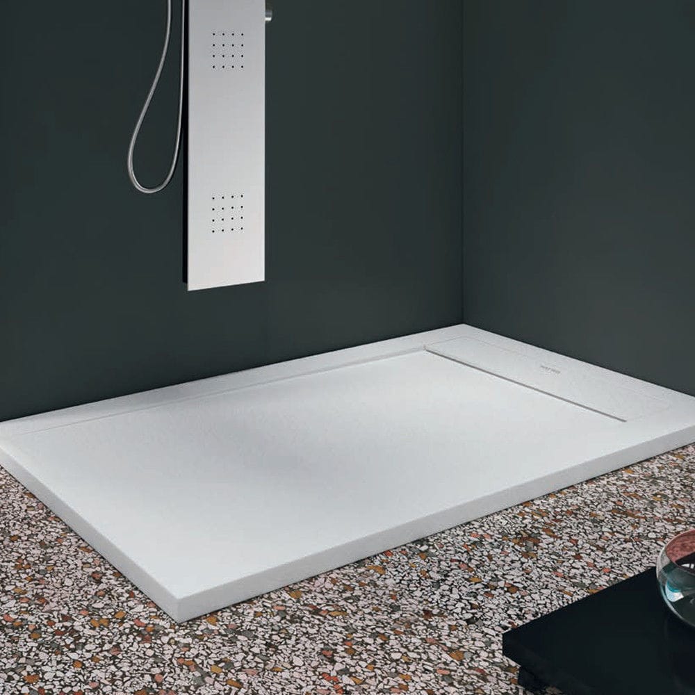 Rectangular shower tray - FORMA LOOM - Geromin - raised / recessed / flush