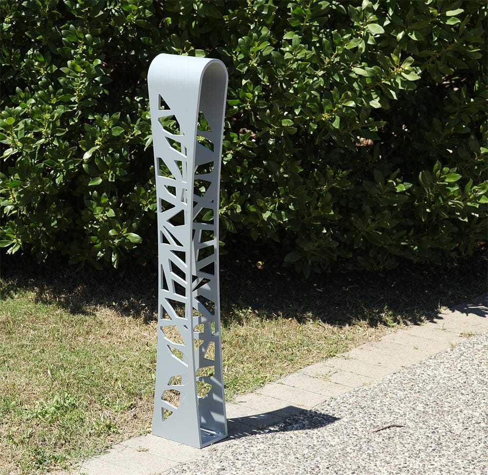 Floor-mounted bike rack - STONE - CITYSì - steel / commercial / for ...