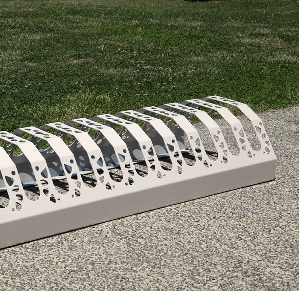 Floor-mounted bike rack - SIDNEY - CITYSì - for public space / steel ...