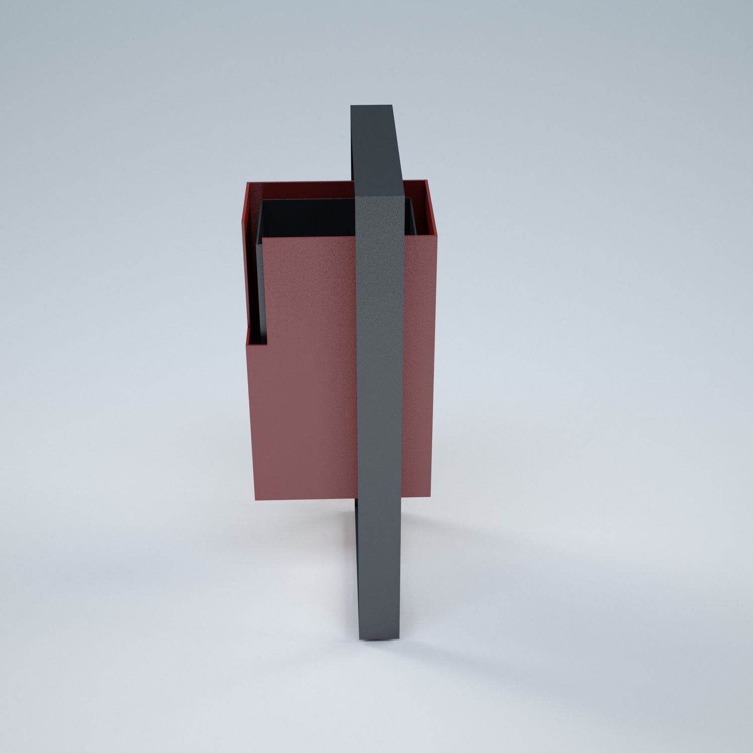 Metal waste paper basket - MIKE - CITYSì