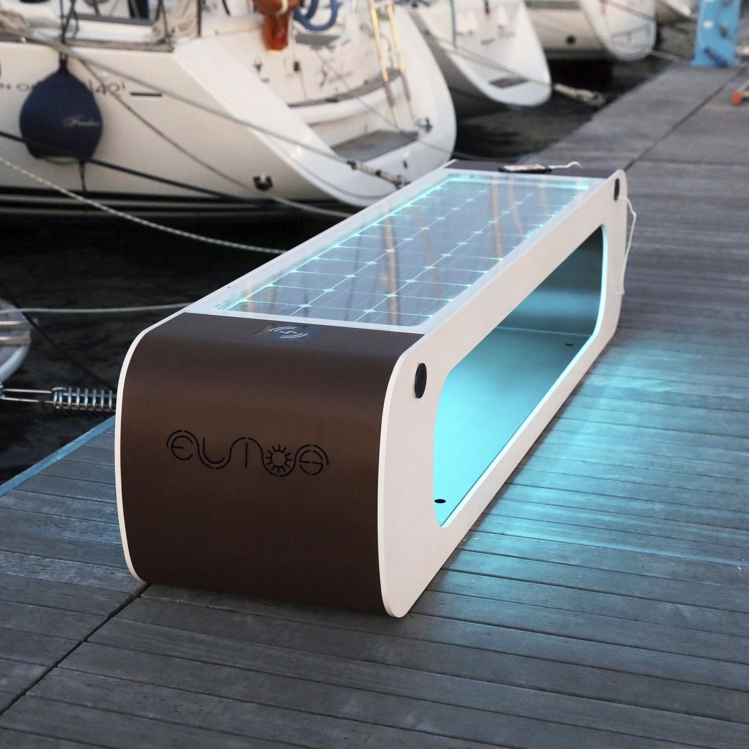 Contemporary public bench - ELIOS - CITYSì - galvanised steel / COR-TEN ...