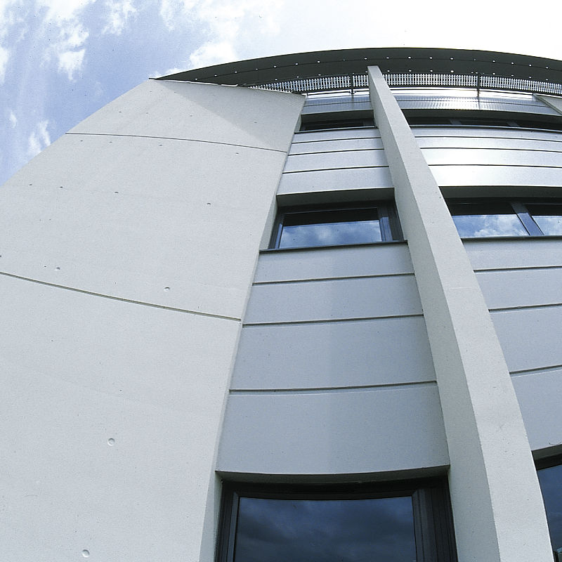 Structural concrete - AGILIA® BLANC - Lafarge concrete - waterproof ...