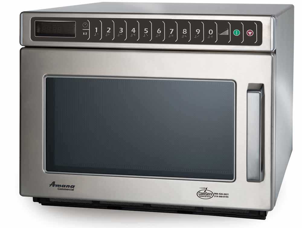 Commercial oven - HDC182 - ACP Menumaster Amana - electric / microwave ...