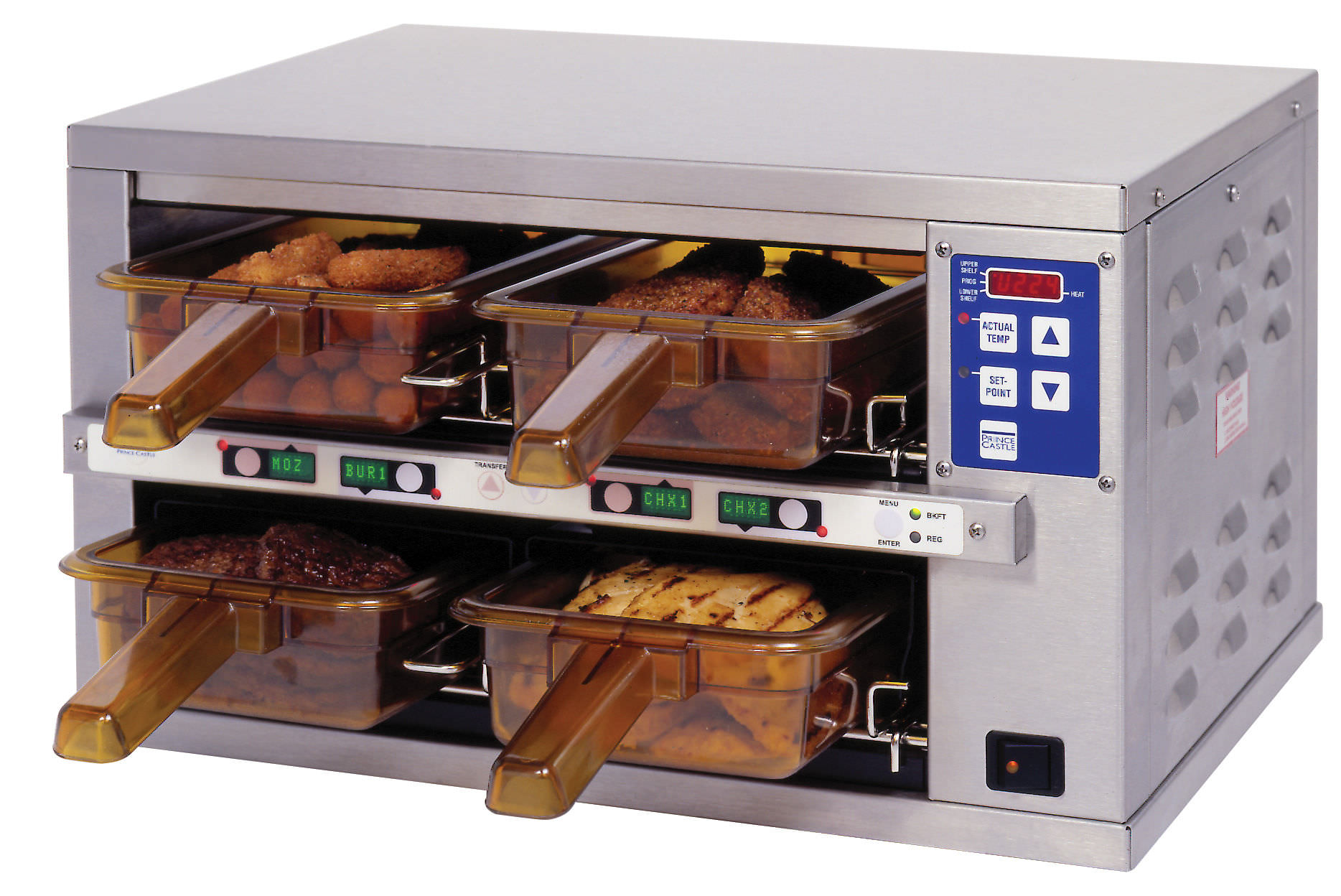Commercial warming drawer - DHB2PT-20B - Prince Castle