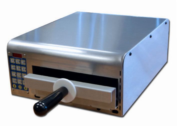 Commercial toaster - 464-B - Prince Castle - front-loading / metal