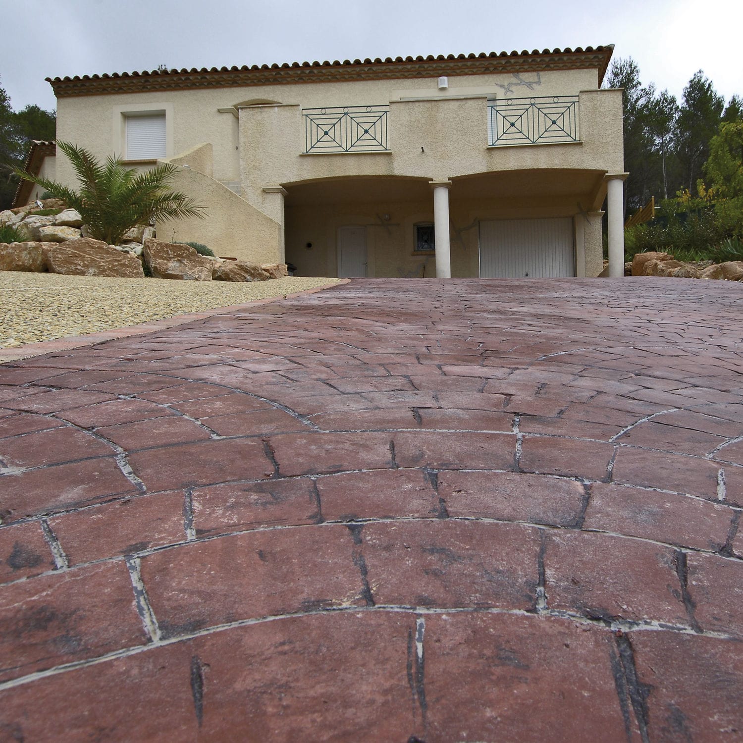 Floor concrete - ARTEVIA® EMPREINTE INTÉGRAL - ARTEVIA - decorative