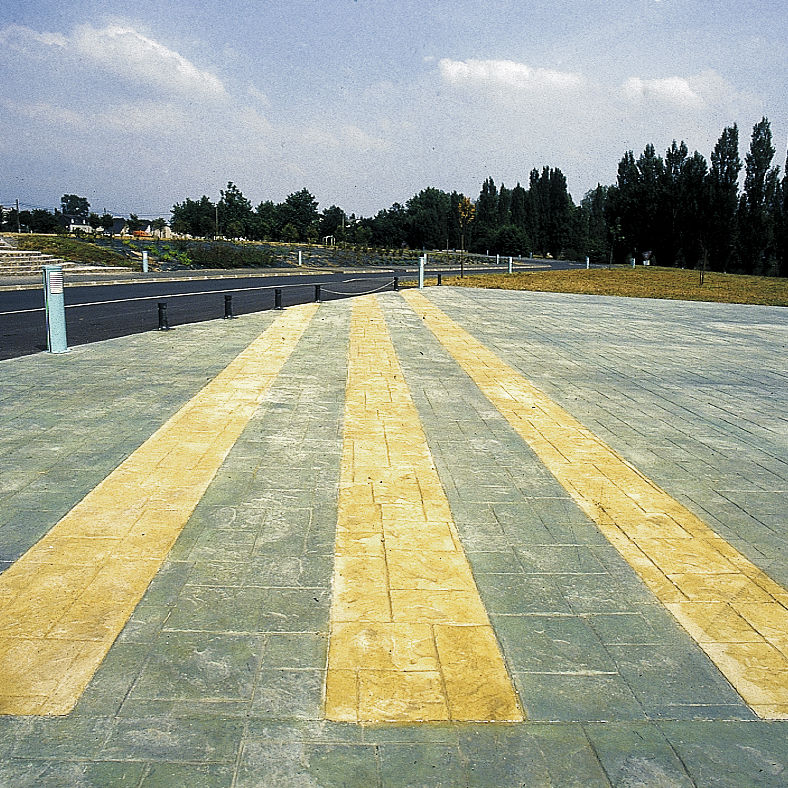 Floor concrete - ARTEVIA® COLOR - ARTEVIA - decorative