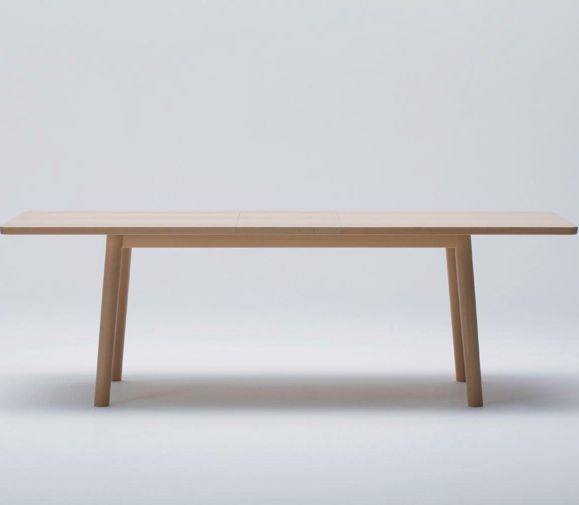Contemporary table - HIROSHIMA 1956-30 - Maruni - oak / walnut / beech