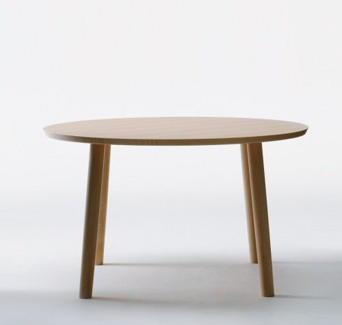 Contemporary table - HIROSHIMA 1960-30 - Maruni - oak / walnut / beech