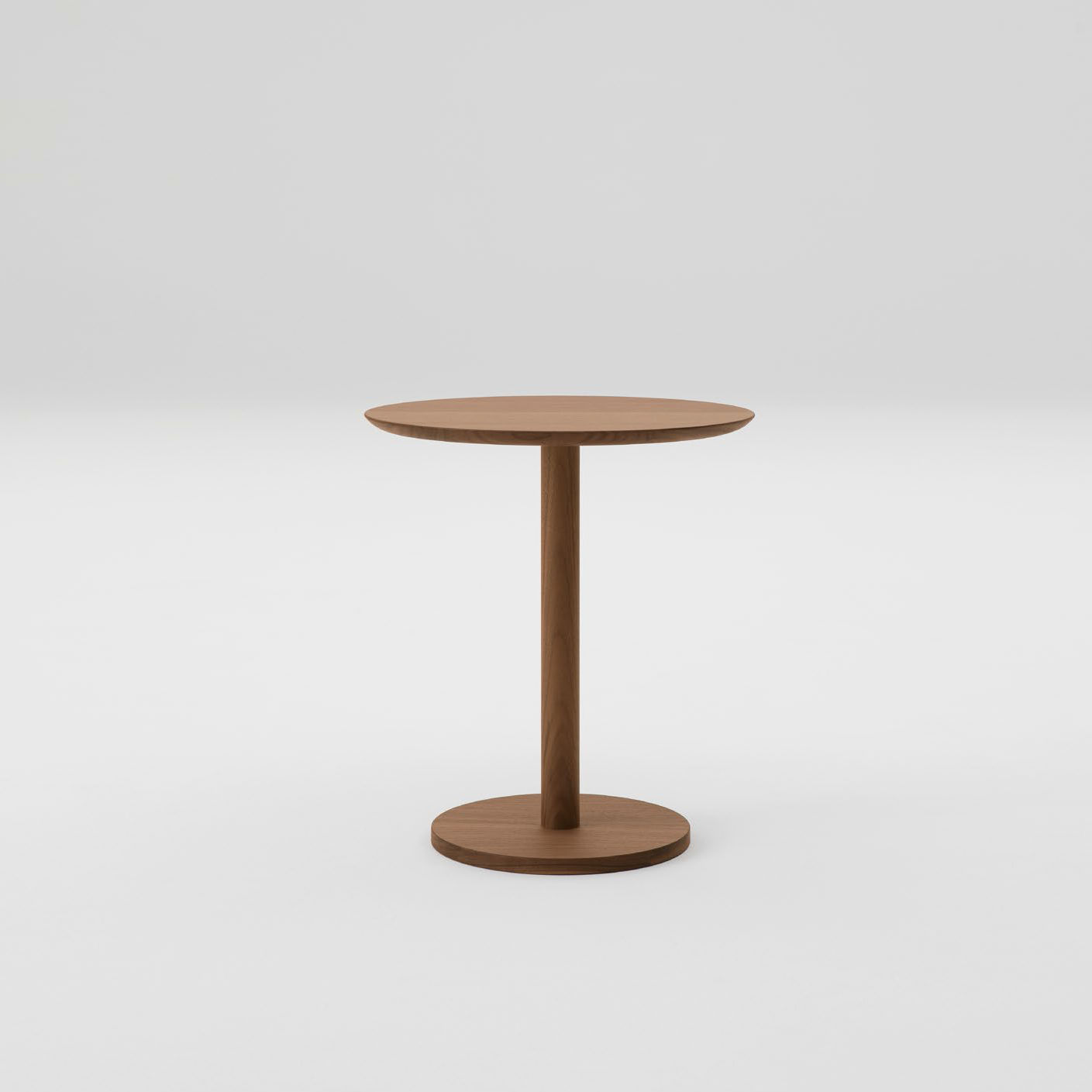 Contemporary side table - HIROSHIMA 3055-30 - Maruni - oak / walnut / beech