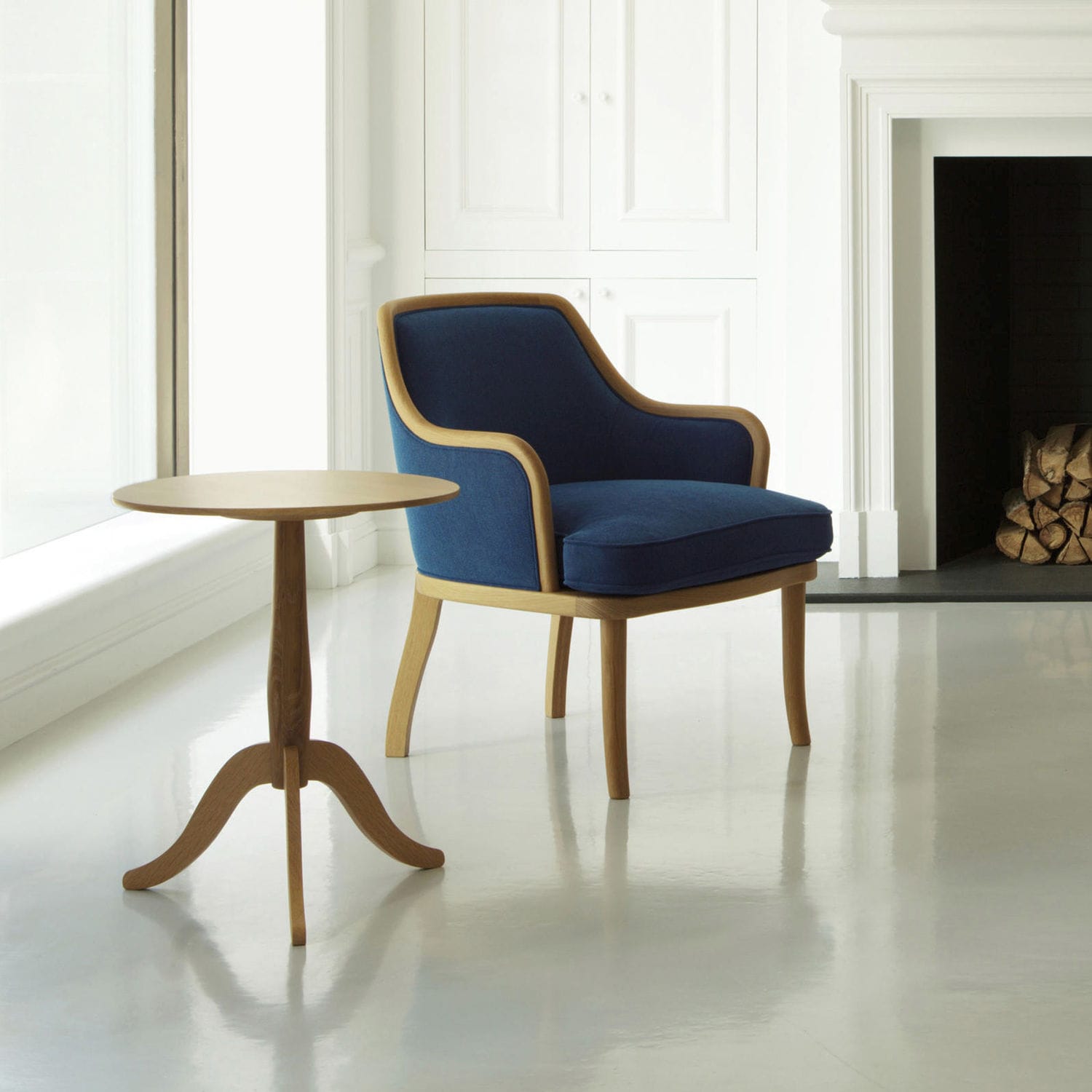 Contemporary side table - CLUB 3530-30 - 3531-30 - Maruni - oak ...