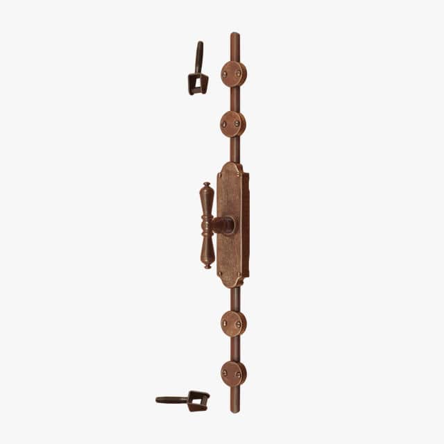 Window cremone bolt - FM312.MPE - IL Forgiato