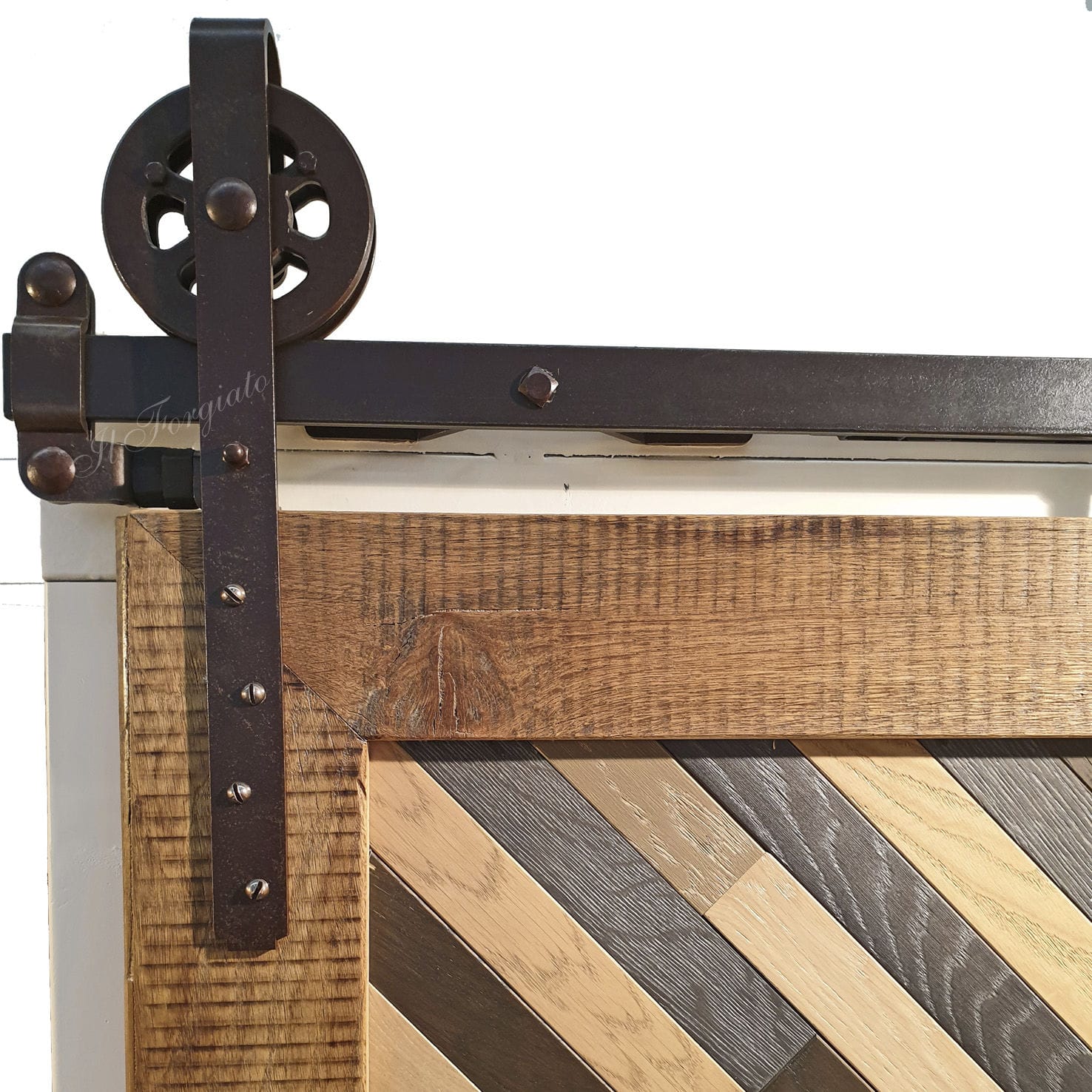 Iron sliding system - IL Forgiato - door / home