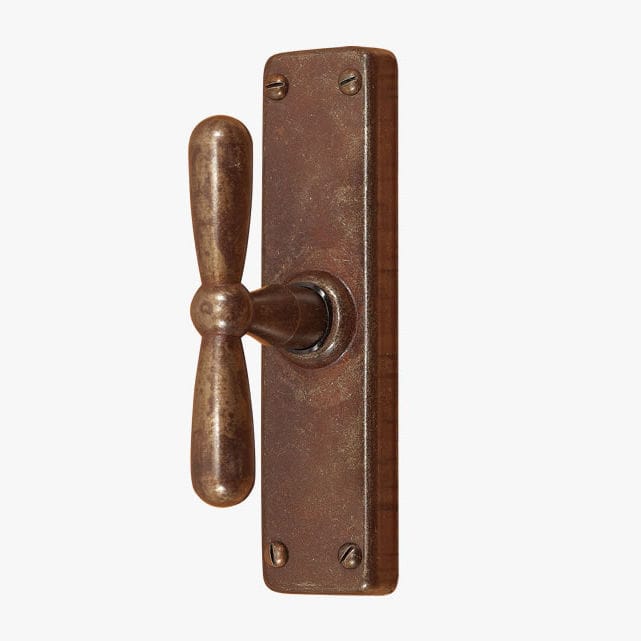 Window handle - FM 032 - IL Forgiato - wrought iron / traditional / home