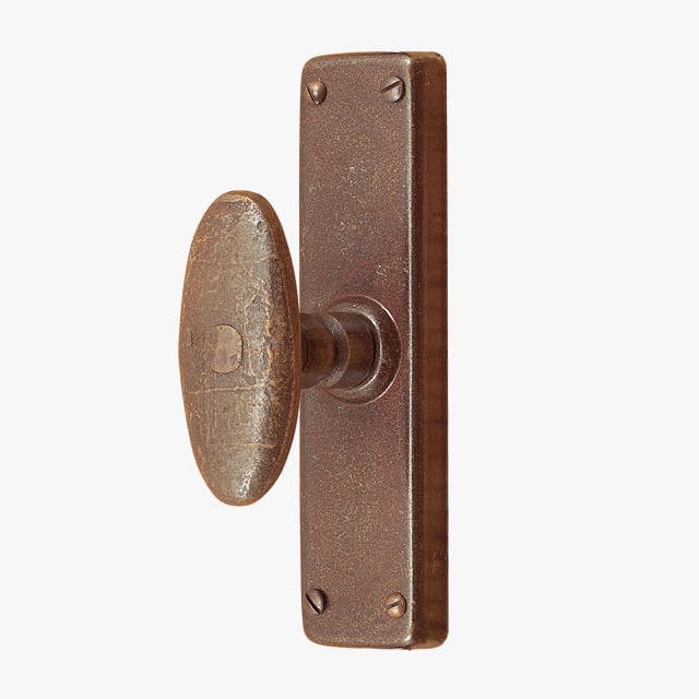 Window handle - FM 013 - IL Forgiato - wrought iron / traditional / home