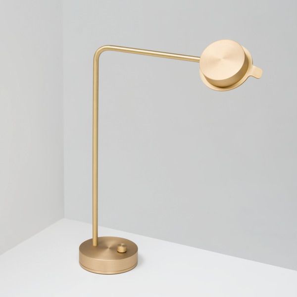 Table lamp - W102 - Wastberg - brass / contemporary / corded